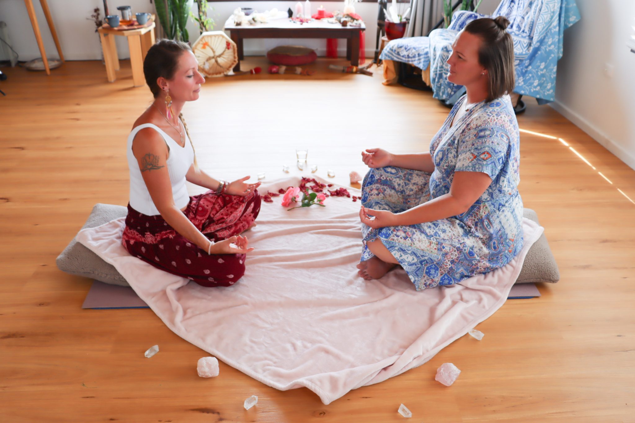 Sacred 1:1 Sessions for Women